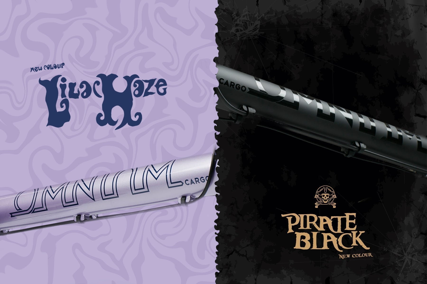 Lilac Haze & Pirate Black incoming! – Sentient Works