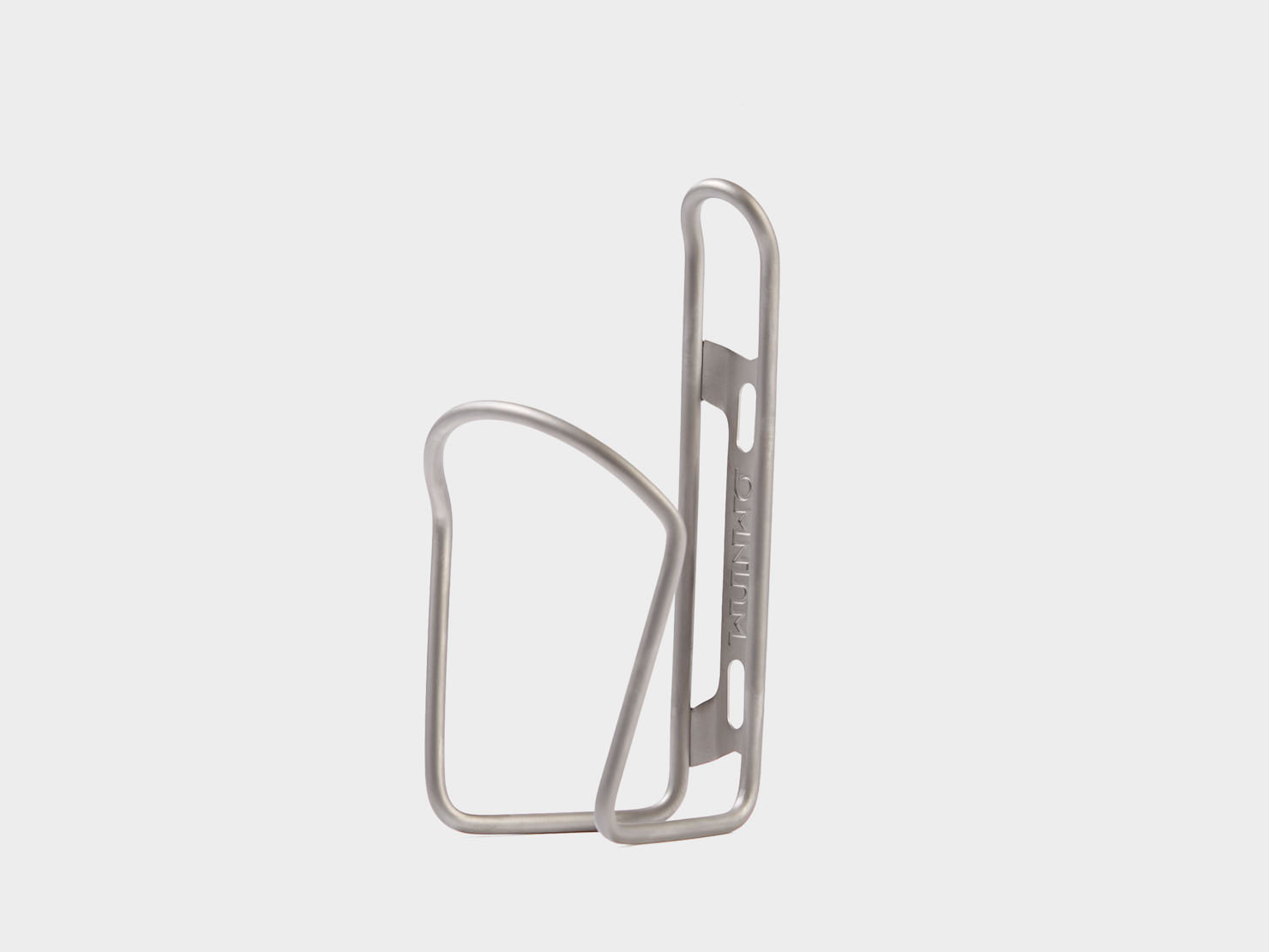 Omnium Titanium Logo Edition Bottle Cage – Sentient Works